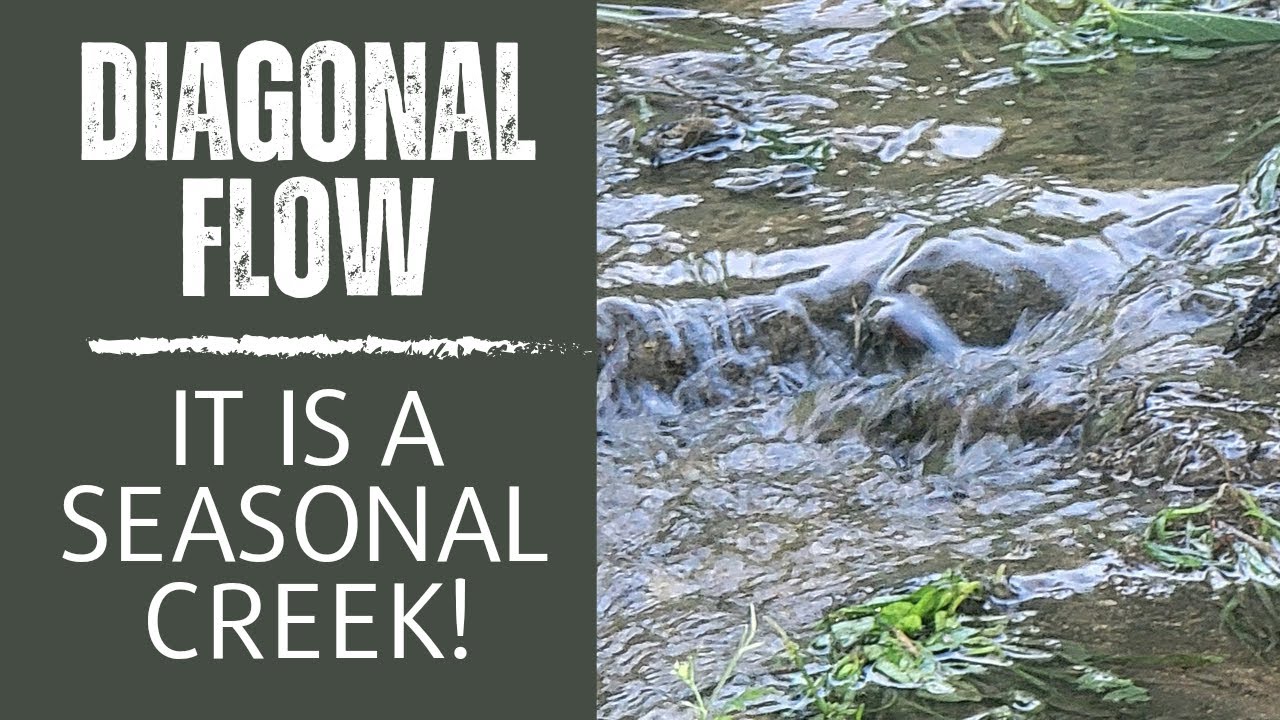 Diagonal Flow is a seasonal creek! - YouTube
