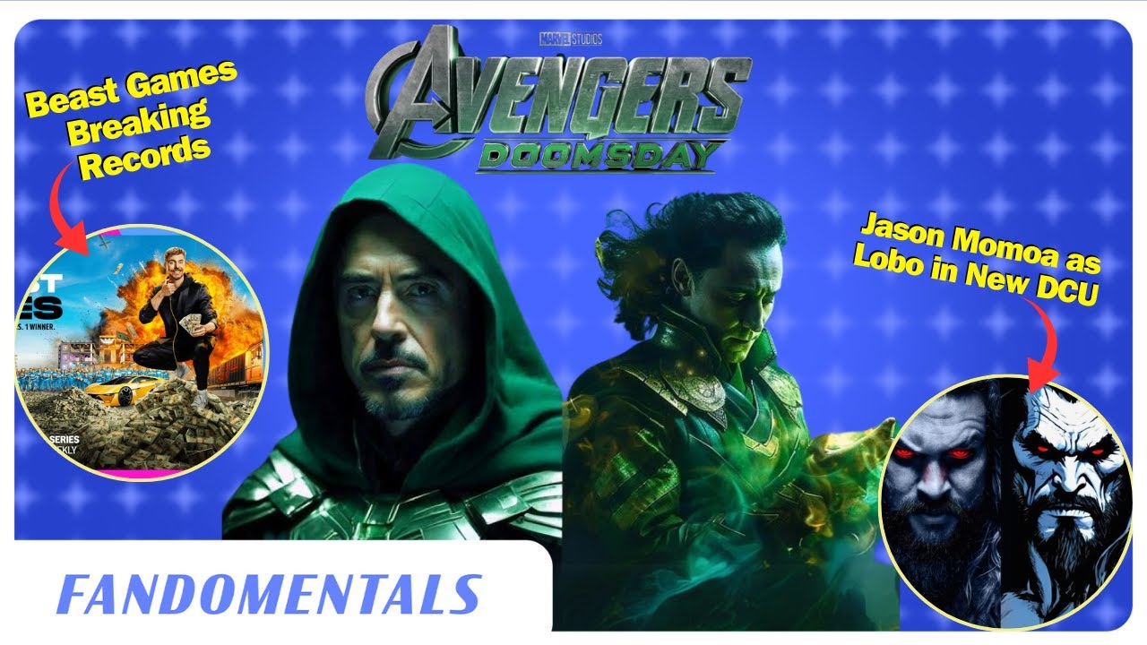 Loki Vs Doom in Avengers: Doomsday | Beast Games Breaking Records - YouTube