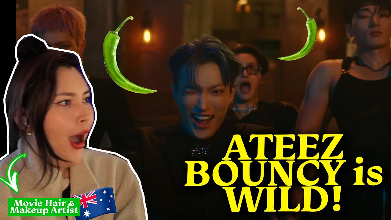 ATEEZ are SPICY! Bouncy (K-Hot Chilli Peppers) M/V + Live Showcase ...