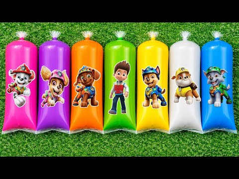 Ultimate Mix Paw Patrol Toys/Action Figures | Ryder, Skye & Chase 🌈 Satisfying Water Rescue Playtime