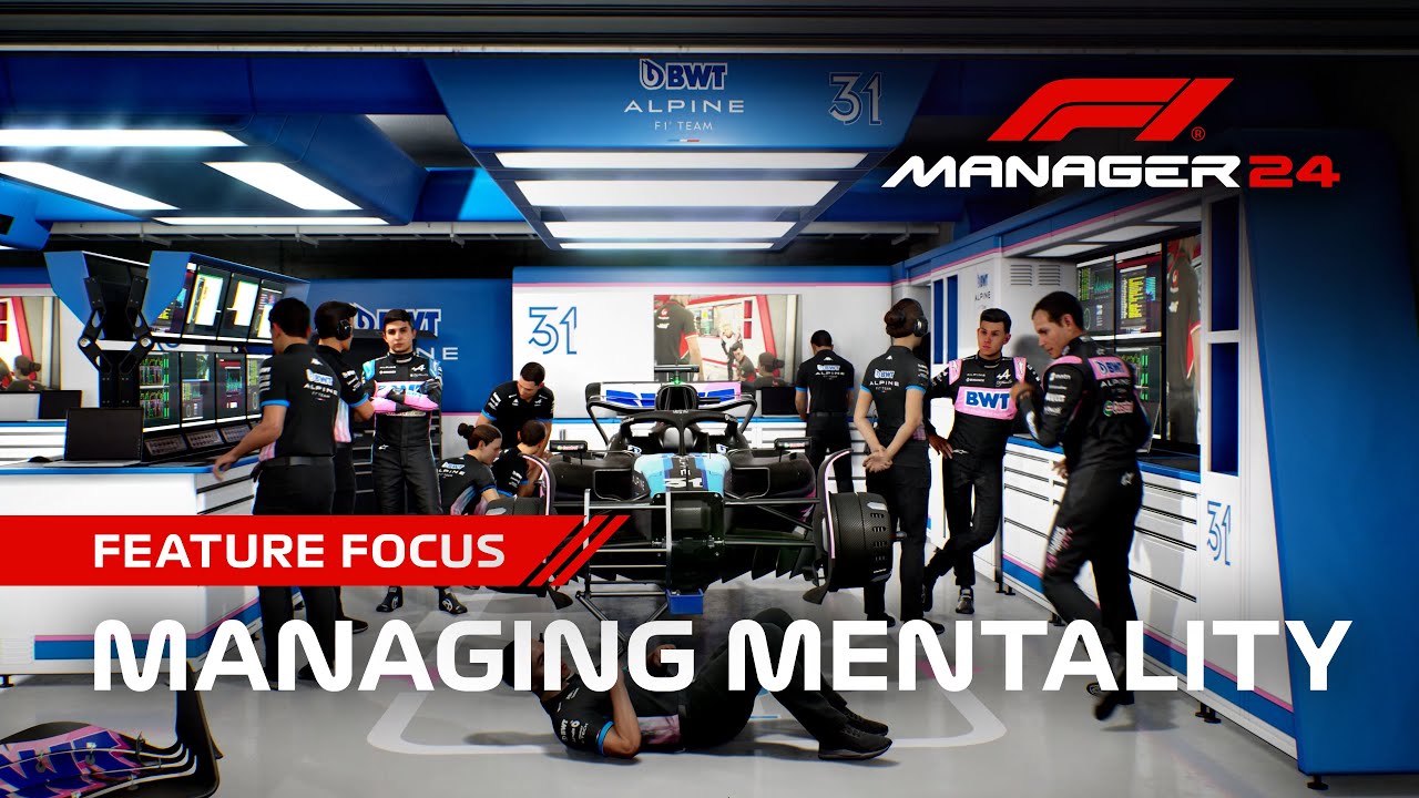 F1® Manager 24 | Feature Focus - Managing Mentality - YouTube