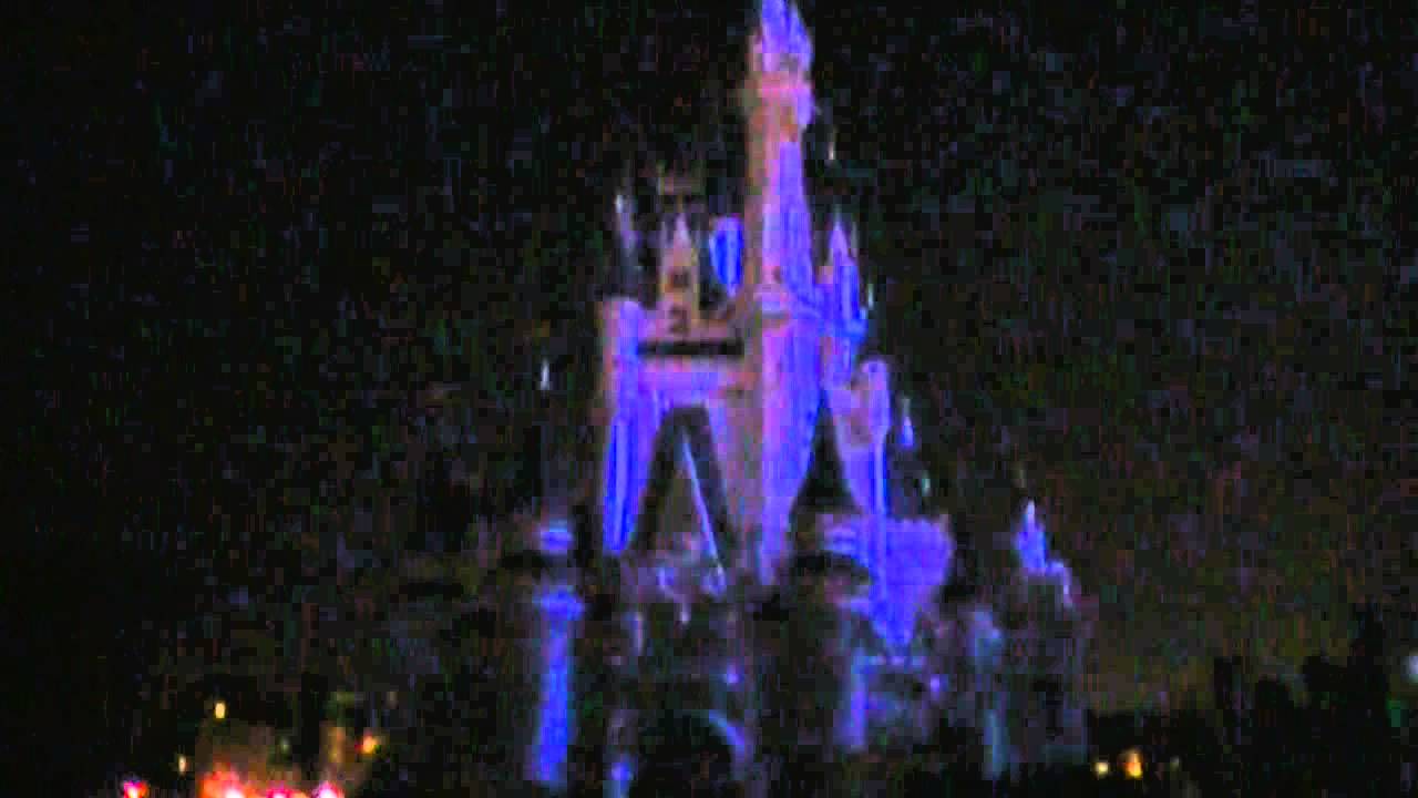 Celebrate the Magic【Walt Disney World Projection Mapping】 - YouTube
