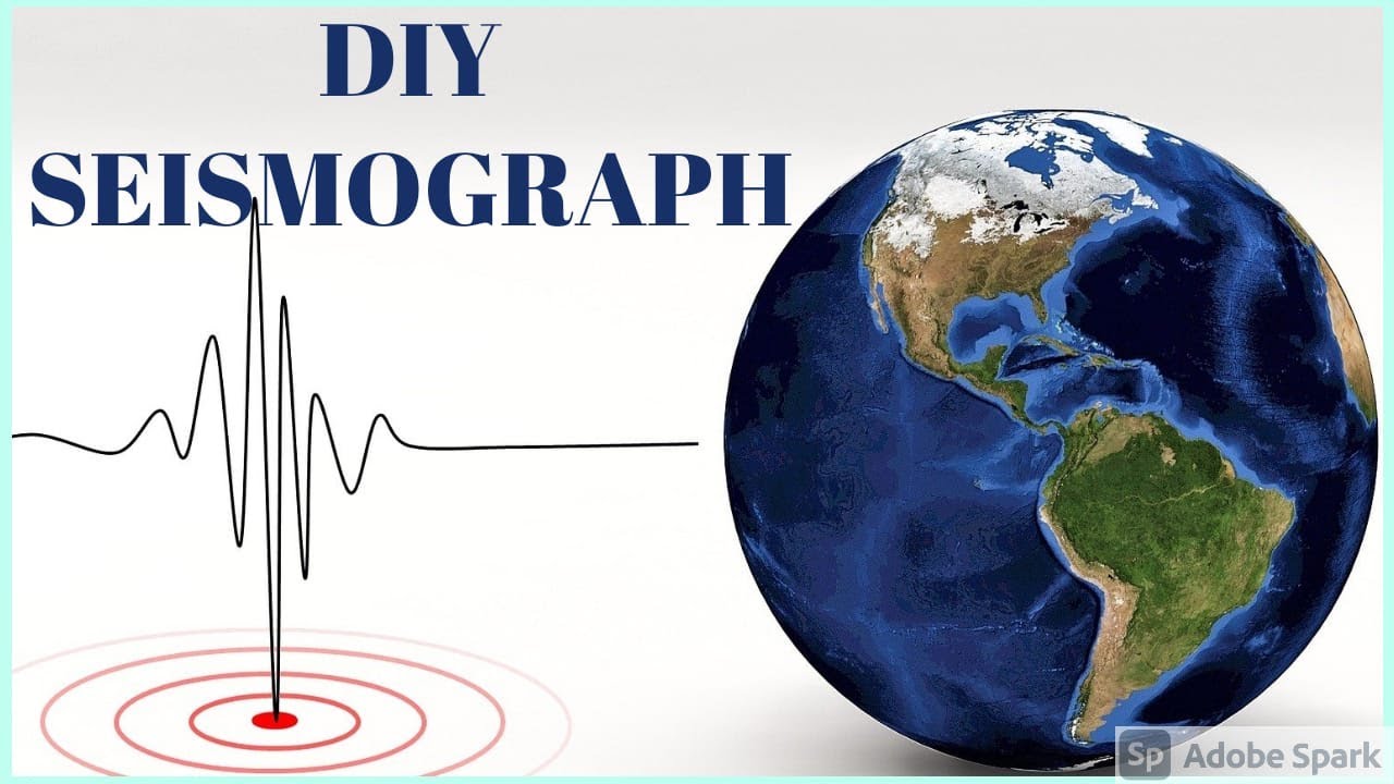 DIY Seismograph || Science Project || Model of seismograph || - YouTube