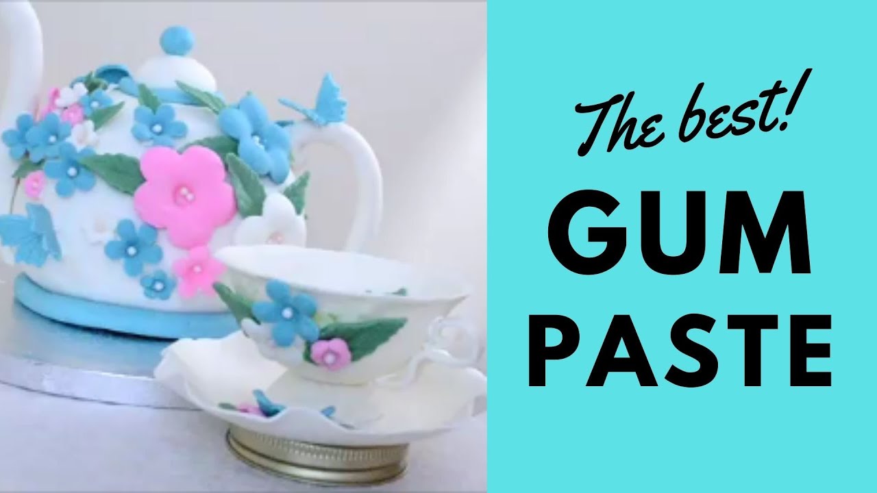 Gum Paste - YouTube