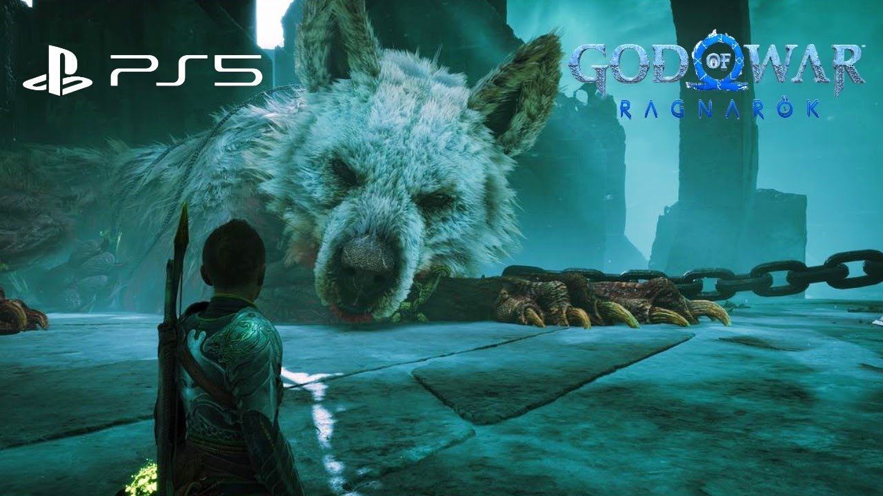 Atreus Release The Wolf - GOD OF WAR RAGNAROK PS5 - YouTube