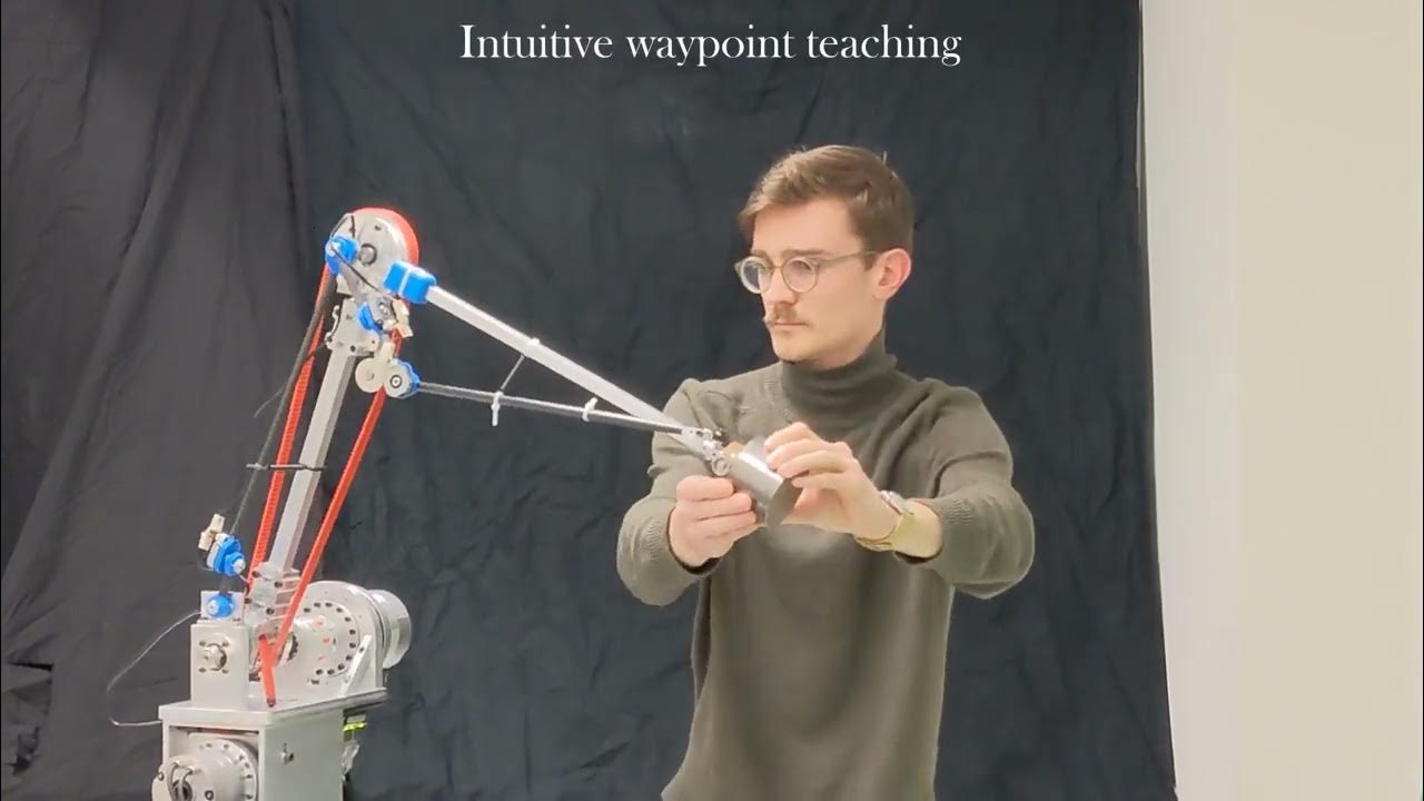 Whole-body Intuitive pHRI with Flexible Robots Using Non-collocated Proprioceptive Sensing - YouTube