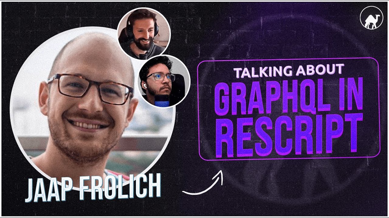 emelletv #6 with Jaap Frolich talking about ReScript, ppx and graphql-ppx - YouTube