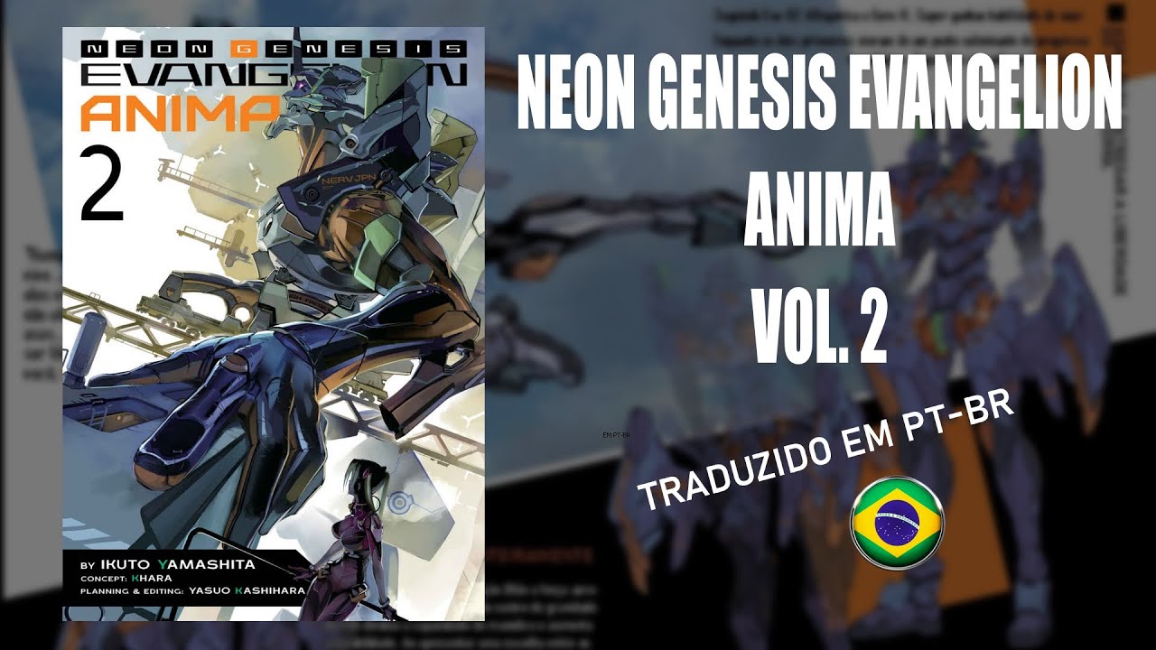Evangelion ANIMA Vol. 2 em PT-BR (Download Teaser) - YouTube