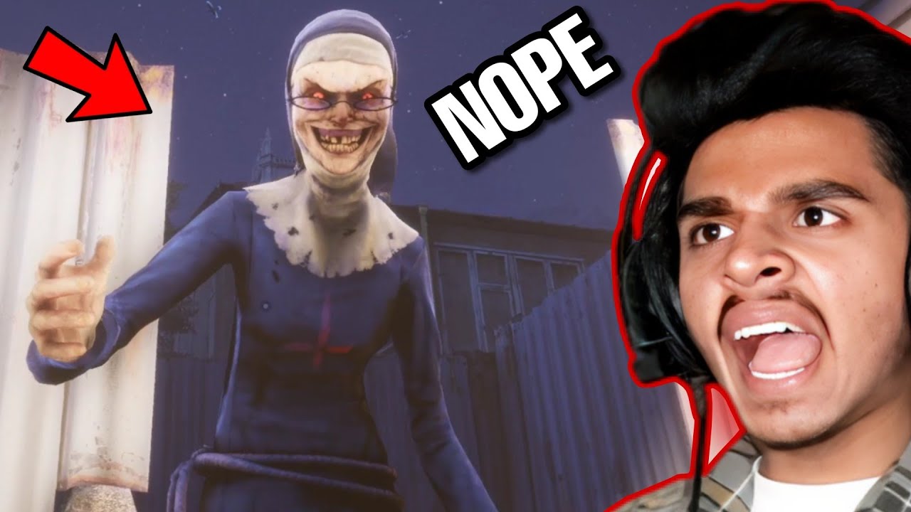 Evil Nun: The Broken Mask - Hindi Gameplay | THE EVIL NUN IS BACK & SHE ...