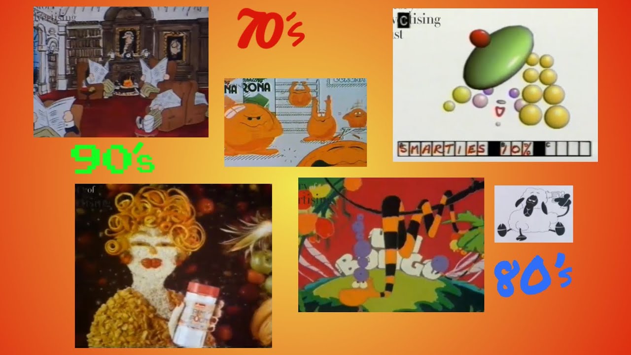 British Animated Adverts Compilation (70s, 80s, and 90s) - YouTube