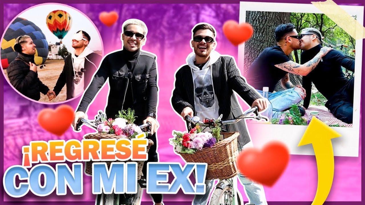 KEVIN Y YO VOLVIMOS A SER NOVIOS 😍 Tuvimos una cita muy romántica ️ ...