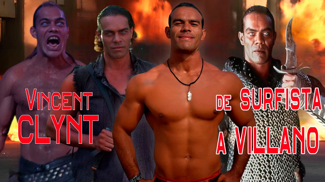 Vincent Klin; De Surfista a Villano Icónico del Cine de Acción. - YouTube
