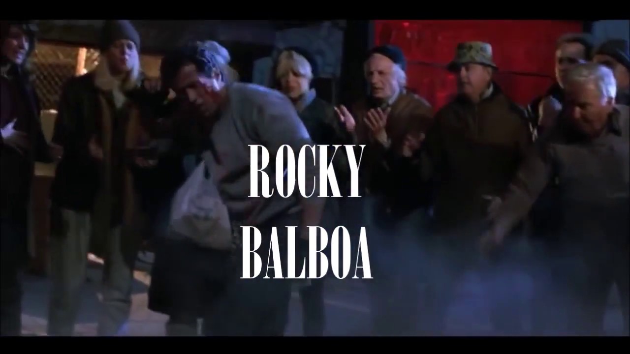 Rocky Balboa intro alternativa - YouTube