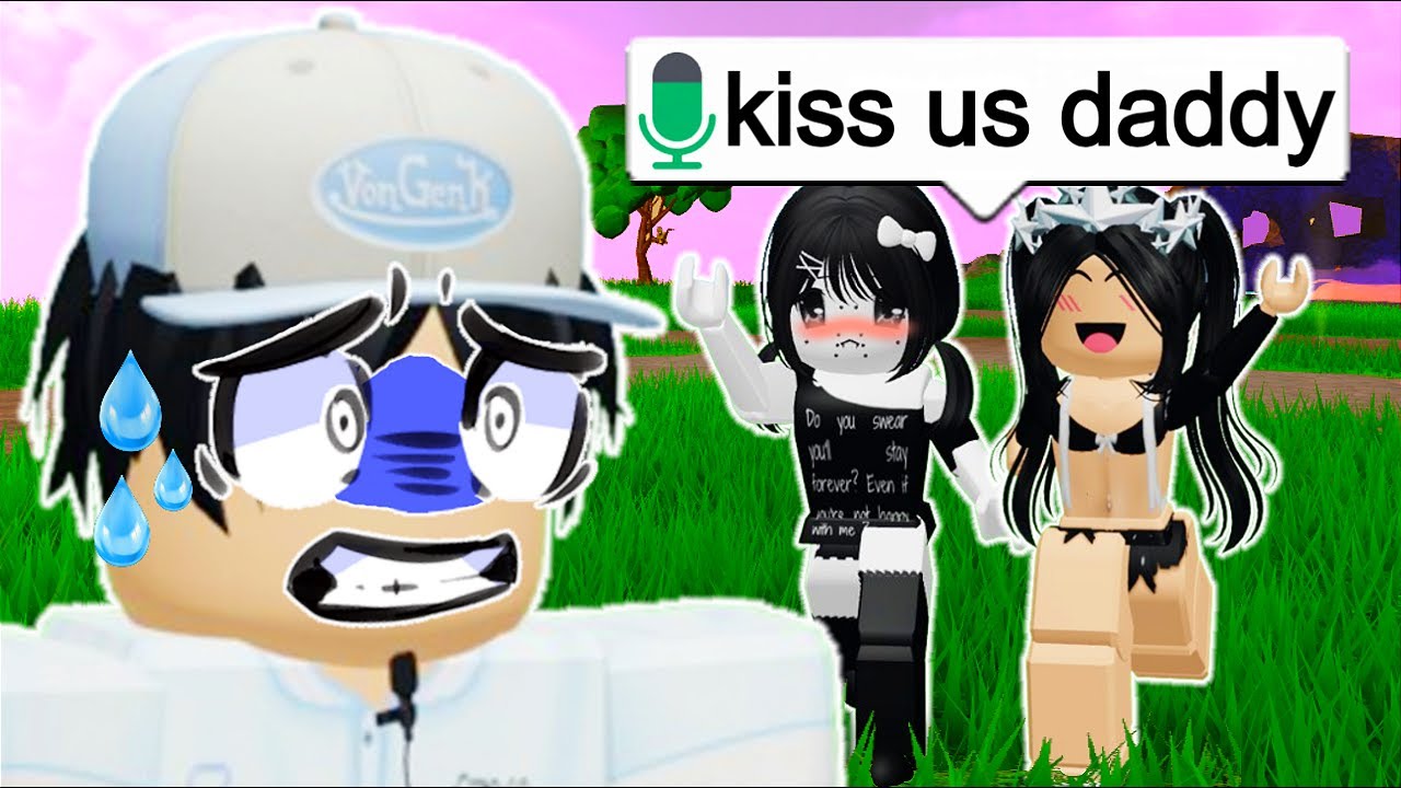 Roblox's Most SUS Voice Chat Community... - YouTube