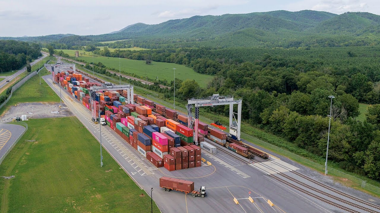 The BOANKRA INLAND PORT Project Update in Kumasi - YouTube