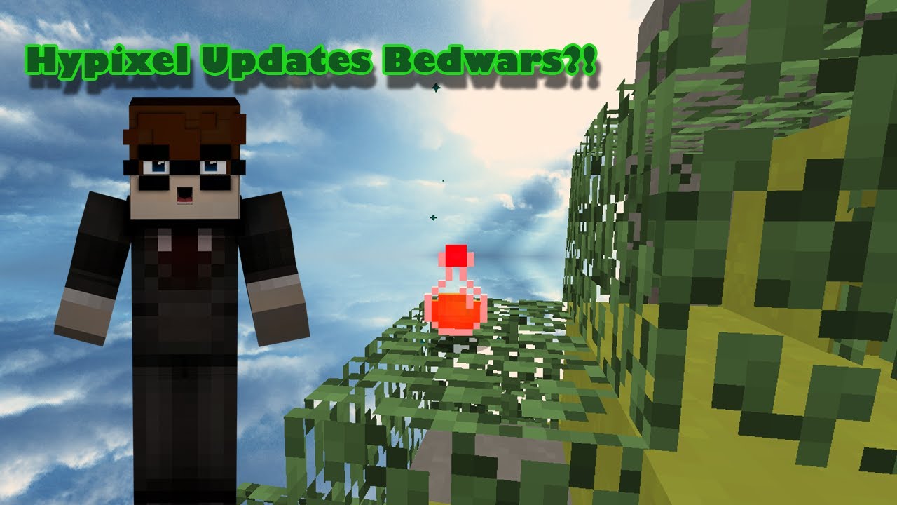 Hypixel Updates Bedwars?! - YouTube