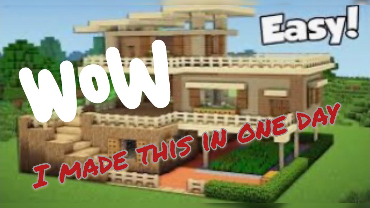 Minecraft Survival E1 - YouTube