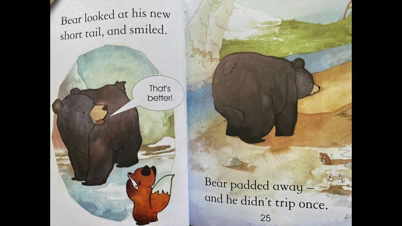 How Bear lost his Tail - YouTube