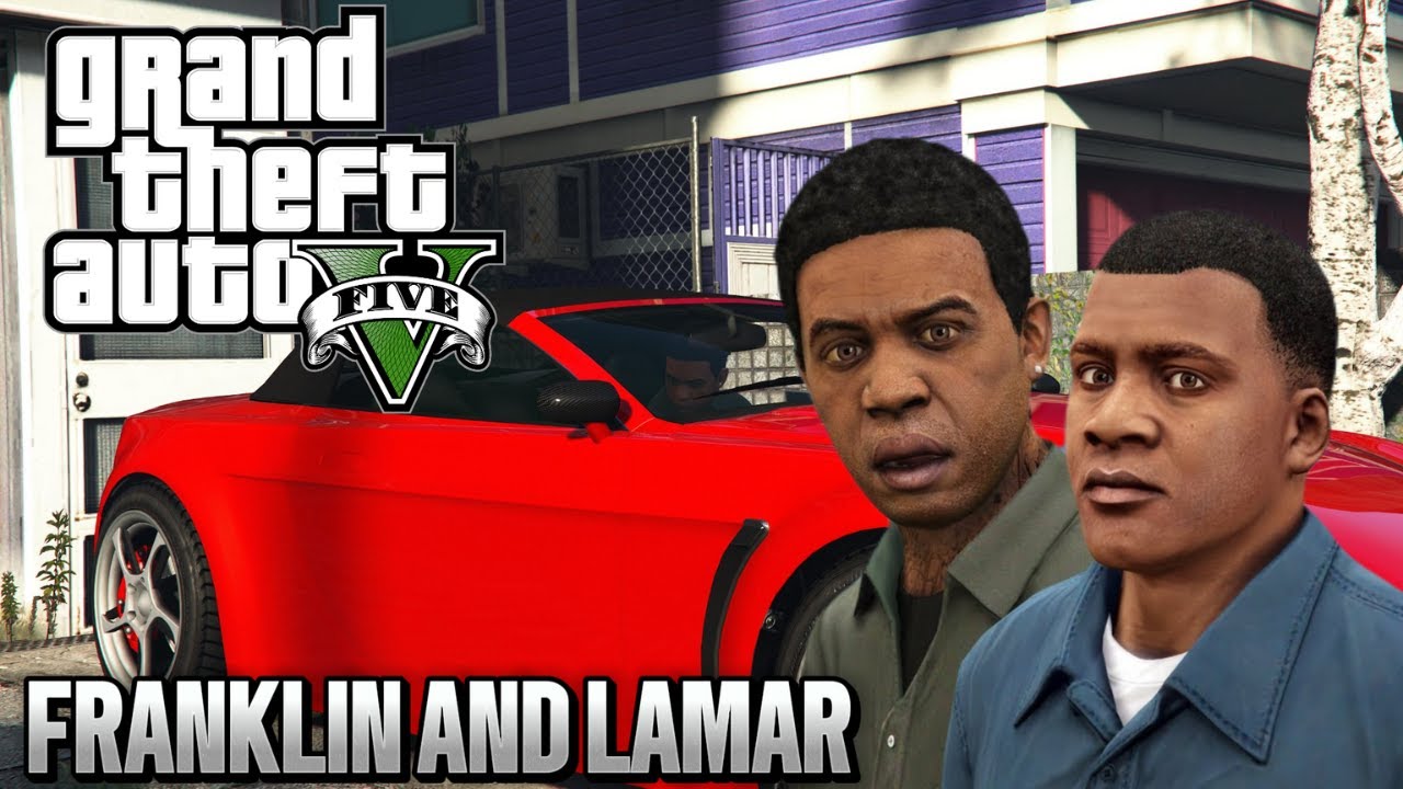 GTA 5 - Intro & Mission #1 - Franklin and Lamar [100% Game Walkthrough ...