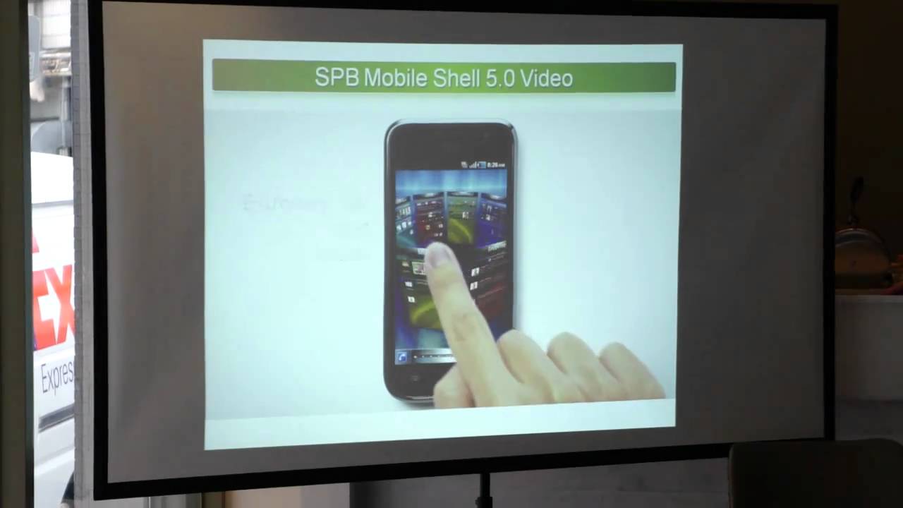 SPB Mobile Shell 5.0 介紹影片 - YouTube