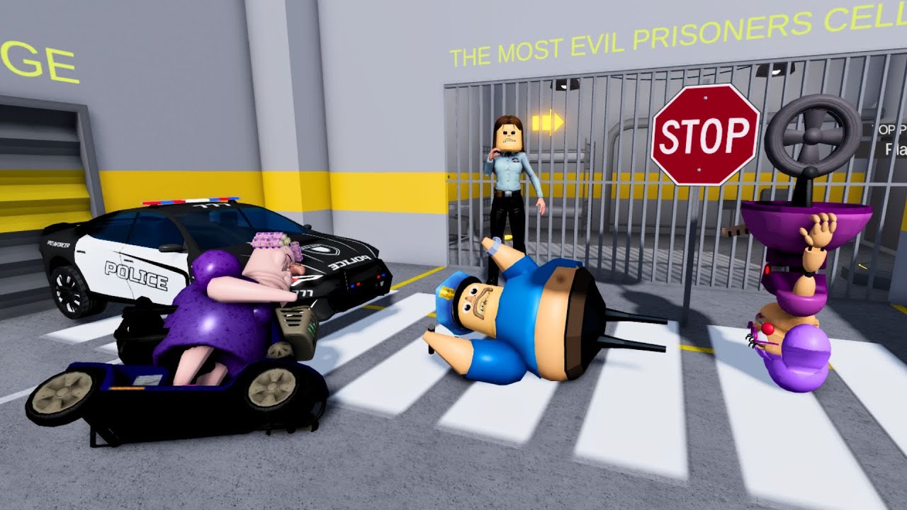 😱 WHAT HAPPENED TO BARRY POLICEMAN? | Barry's Prison Run Obby | Roblox ...