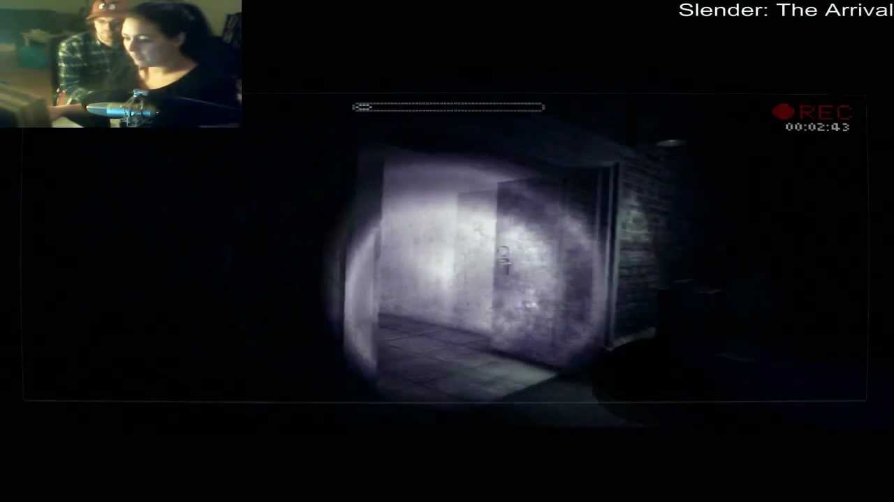Slender: The Arrival - Chapter 2: "The Eight Pages". Scream attacking ...