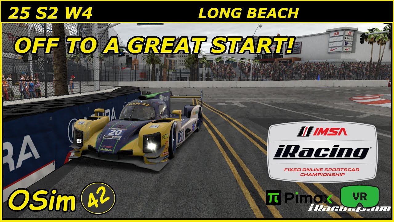 Live Streaming - Indycar / LMP2 - iRacing VR - YouTube