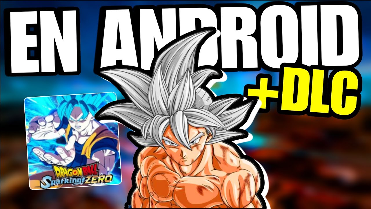 Cómo Jugar Sparking Zero en ANDROID 📱😱 [PASO A PASO] - YouTube