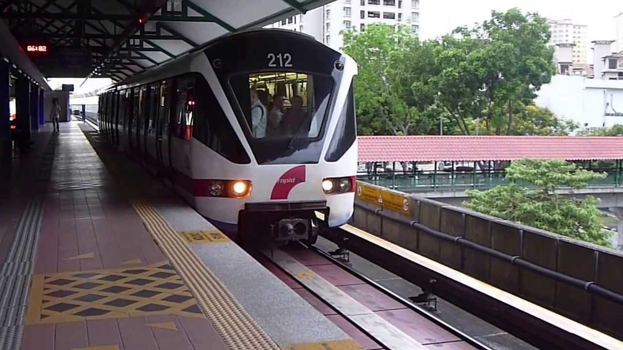 Setiawangsa LRT Station - YouTube