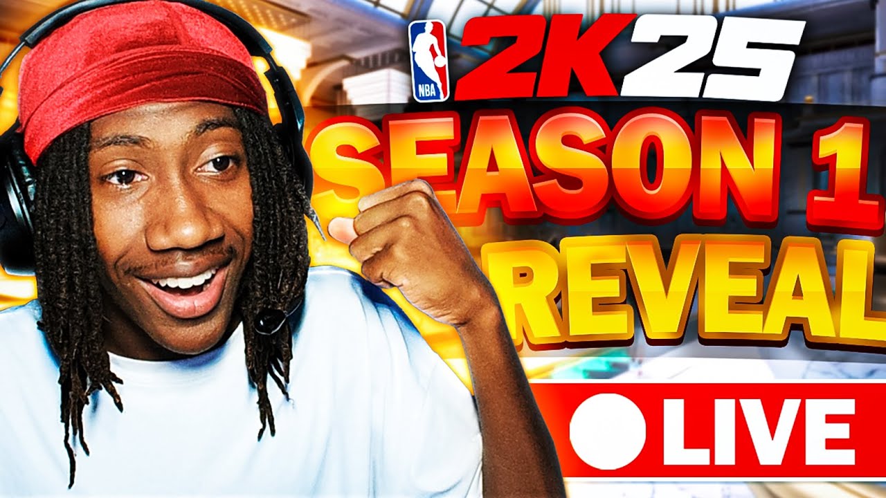 🚨LIVE PLAYING NBA 2K25 - MAKING THE BEST BUILD & GRINDING TO 99 OVERALL ...