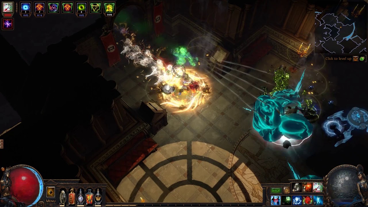 PoE Courthouse Map Guide - YouTube