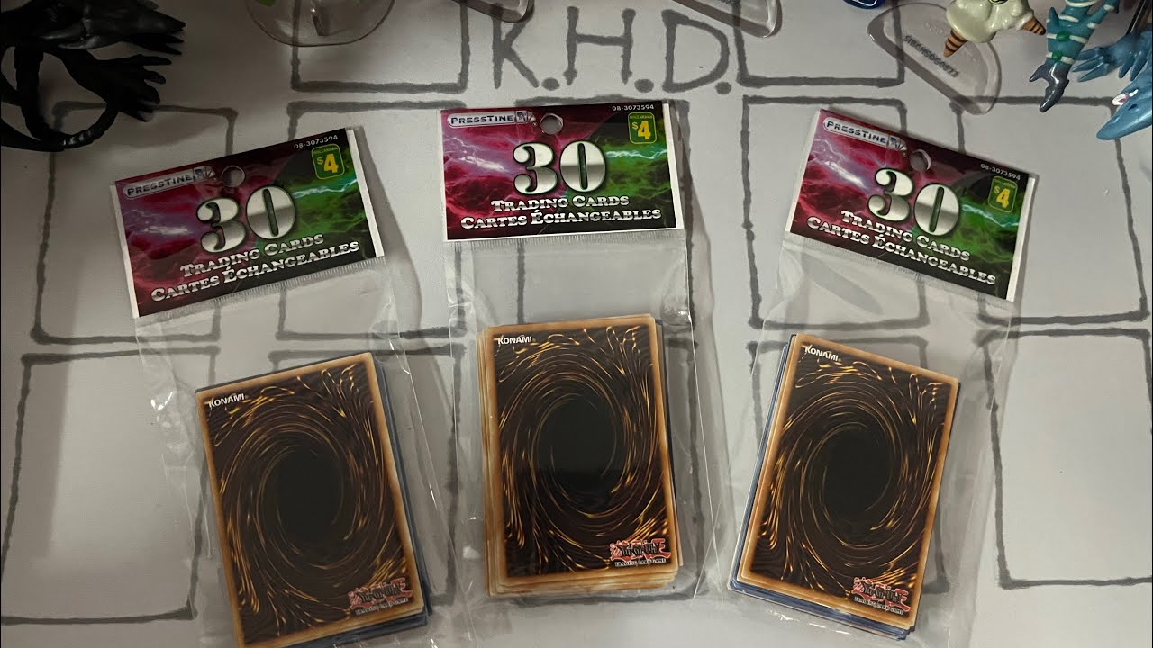 Yugioh Dollar Store Packs = BIG Money?!?| Yu-Gi-Oh Pack Opening! - YouTube