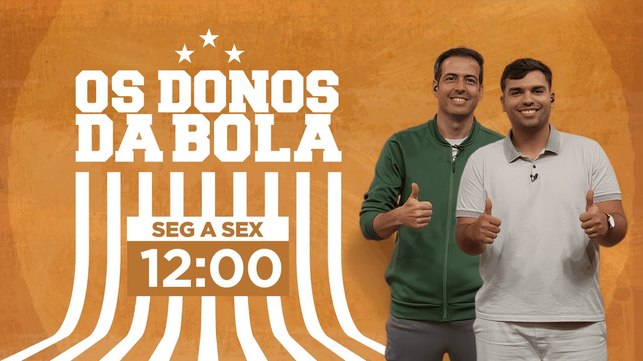 OS DONOS DA BOLA - 30/01/2026 - YouTube