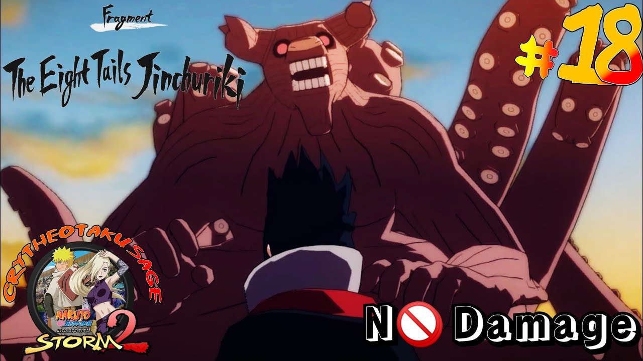 The Eight Tails Jinchuriki - No Damage~No Items S-Rank~HD[1080ps] (JAP ...