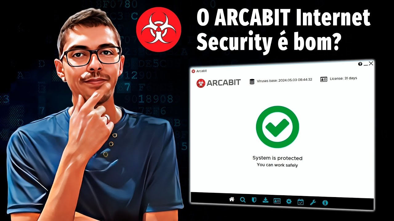ARCABIT Internet Security 2024 CONTRA 100 Malwares Novos (05/2024 ...