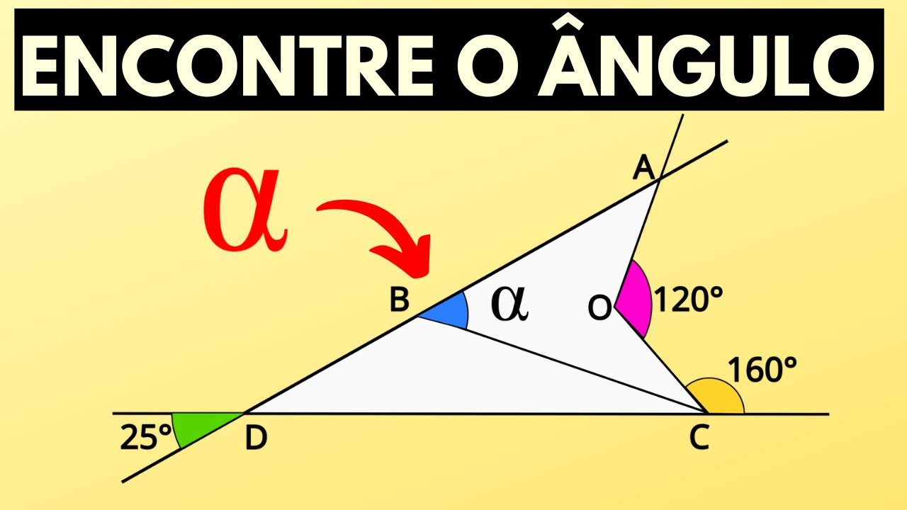 🔥 Geometria Plana Teorema Do Ângulo Externo De Um TriÂngulo Youtube
