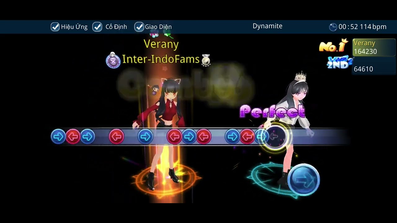 Dynamite Full Combo S - TTK Tiet Tau Classic Mode - Au Mobile Vietnam ...