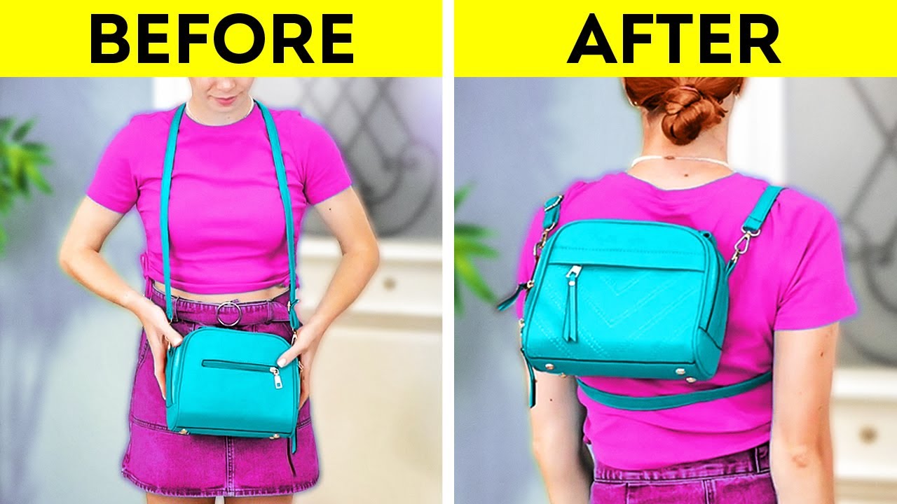 Trendy Fashion Tricks And Tips To Upgrade Your Clothes - YouTube