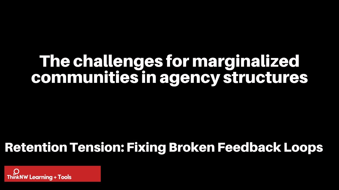 Fixing Broken Feedback Loops: Challenges for Marginalized Communities ...