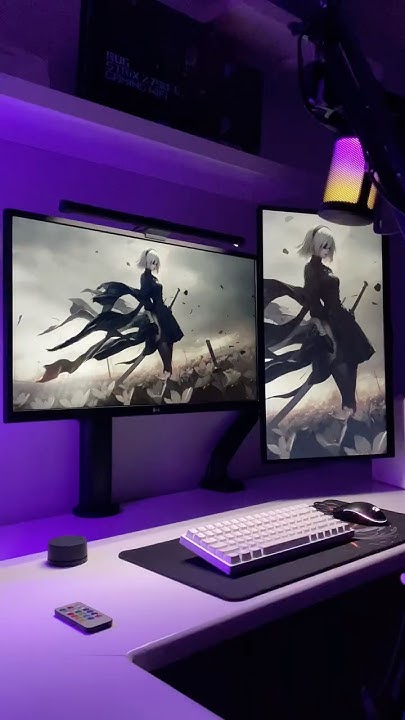 Setup #viralvideo #setup #setupgamer #gaming #gamer #2b #nierautomata # ...