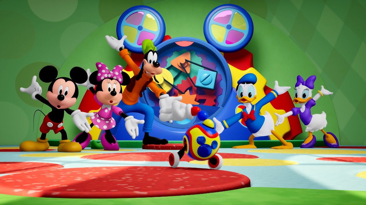 Η Λέσχη του Μίκυ Μάους Κύκλος 1 | Disney Kids Greece - YouTube