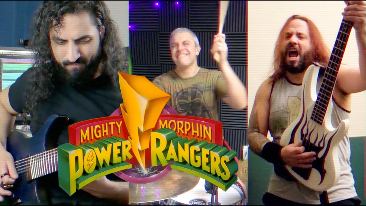 POWER RANGERS THEME (Andy Faust, Jonas Wisner, Yoyo Bianchi) - YouTube
