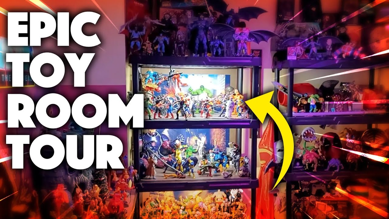 INSANE Toy Room Tour (Action Figures, Collections, & MORE!): 2022 ...