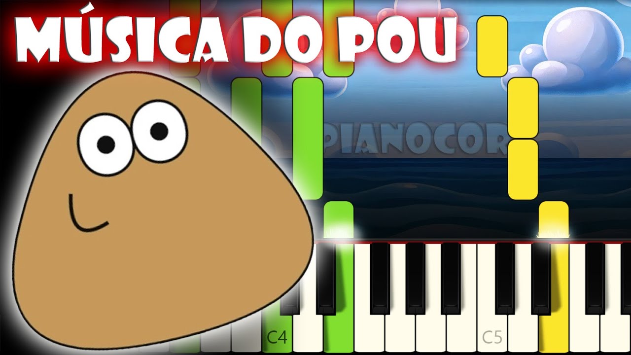 Música Do Pou | Tutorial de Piano - YouTube
