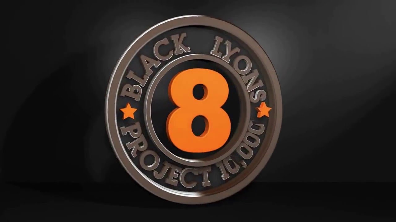 8 logo intro - YouTube