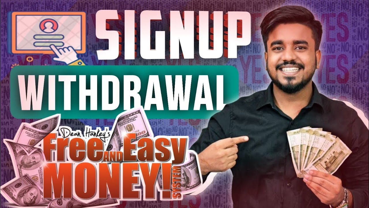 New SignUp & Withdraw 💸 | Self Earning App Without Investment 2023 ...