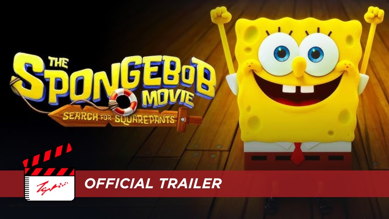 The Spongebob Movie: Search for Squarepants - Official Trailer - YouTube