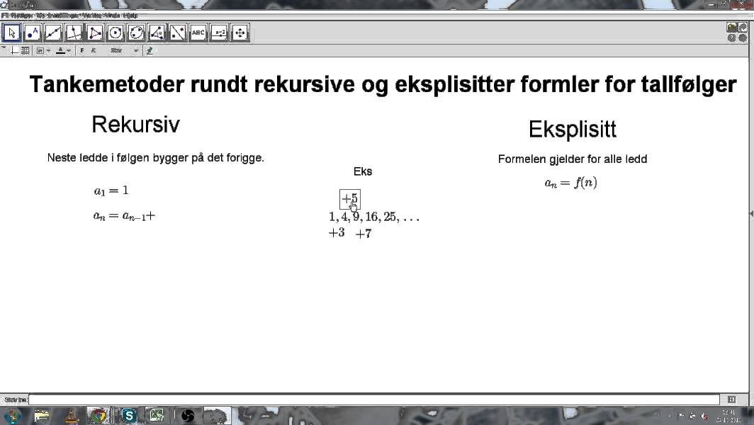 R2 - Metode for å finne rekursiv og eksplisitt formel del 1 - YouTube