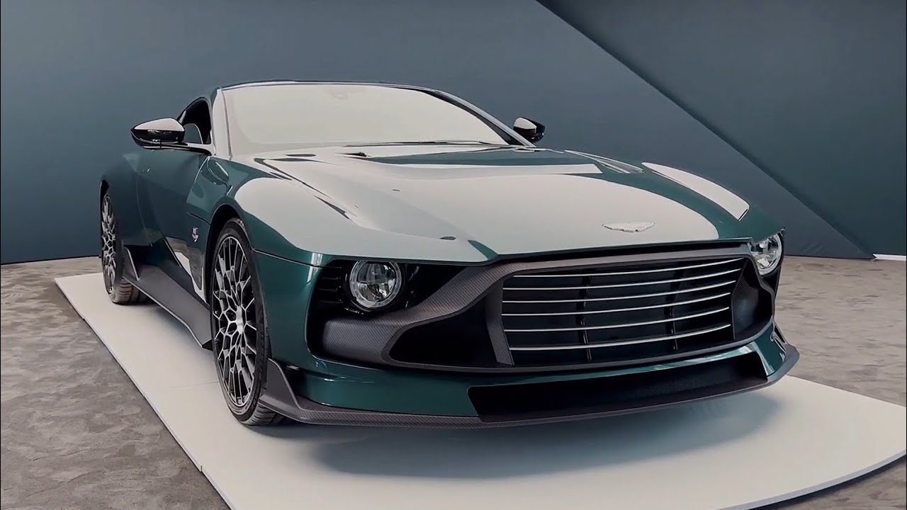 NEW Aston Martin VALOUR V12 is the most beautiful Aston ever made ...