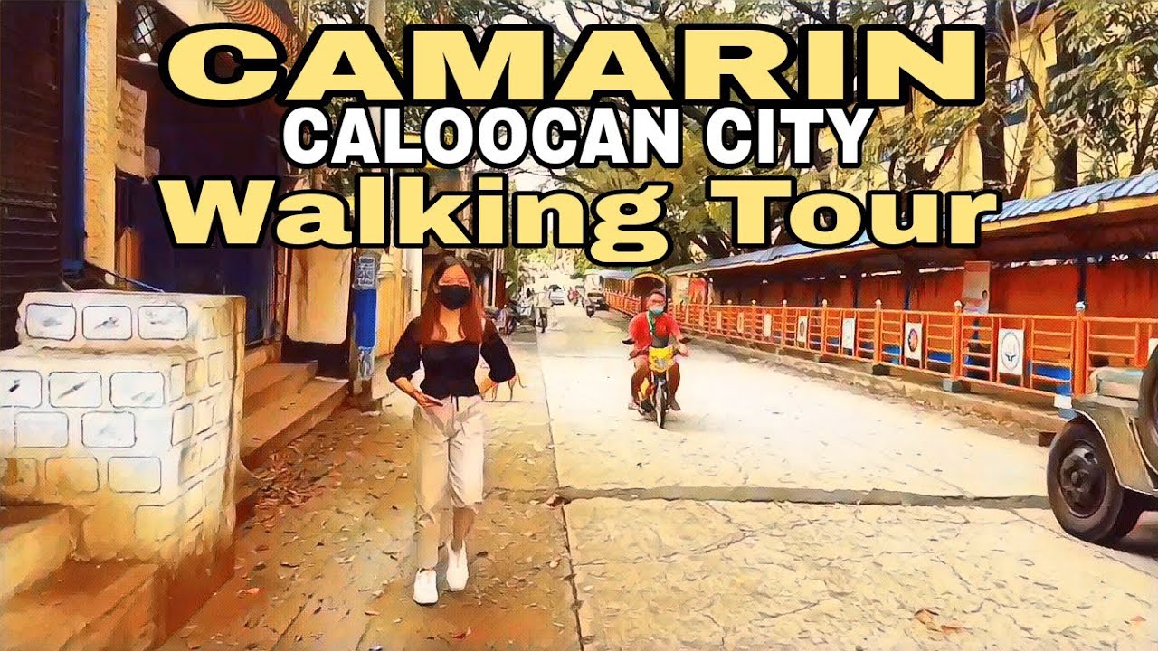 CAMARIN CALOOCAN CITY BRGY 174 WALKING TOUR YouTube